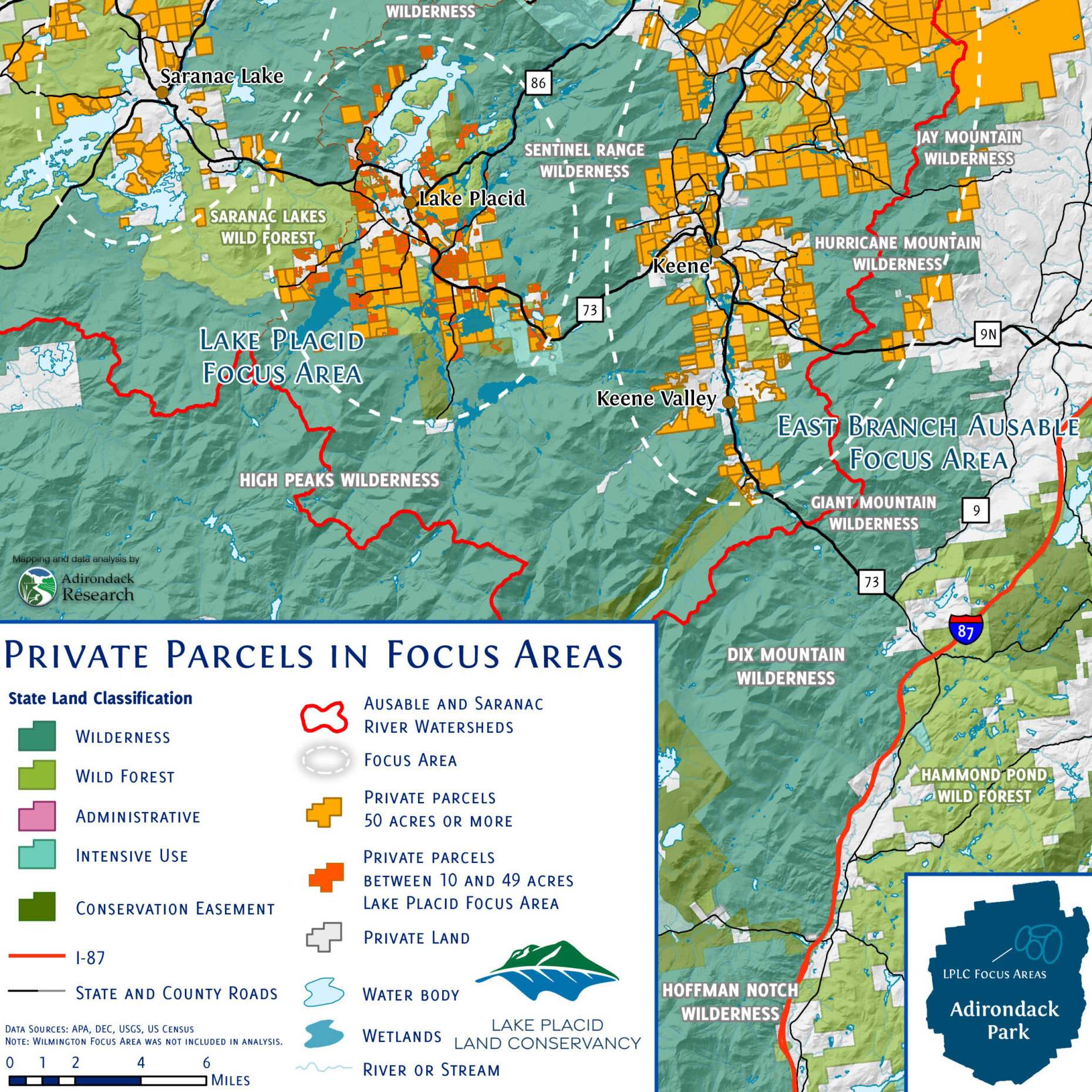 Engaging Residents in Land Conservation - Adirondack Research
