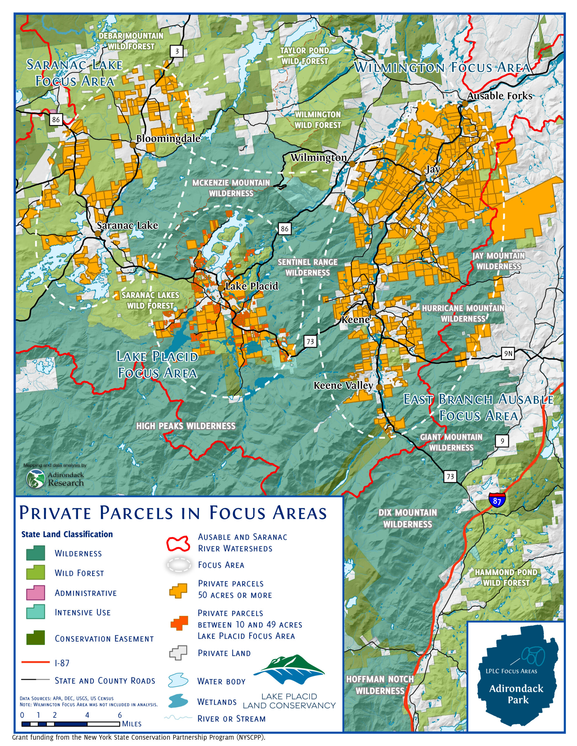 Engaging Residents in Land Conservation - Adirondack Research