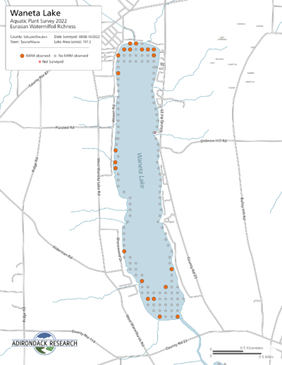 2022-24 Lamoka and Waneta Lakes Aquatic Invasive Species Survey ...